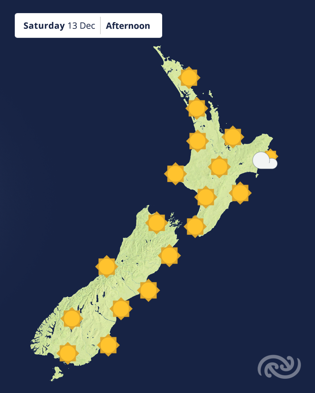 Dunedin 7 Day Weather Forecast and Observations - MetService New Zealand