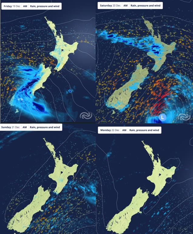 Tauranga Weather Forecast | MetService