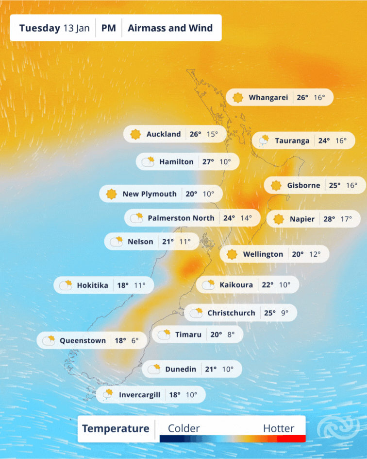 Kawerau Rural Weather Forecast | MetService