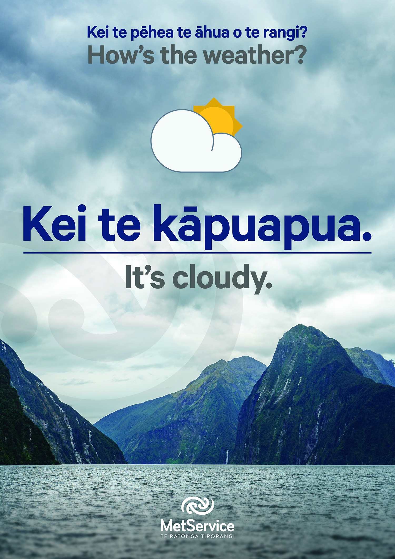 Kōrero About the Weather