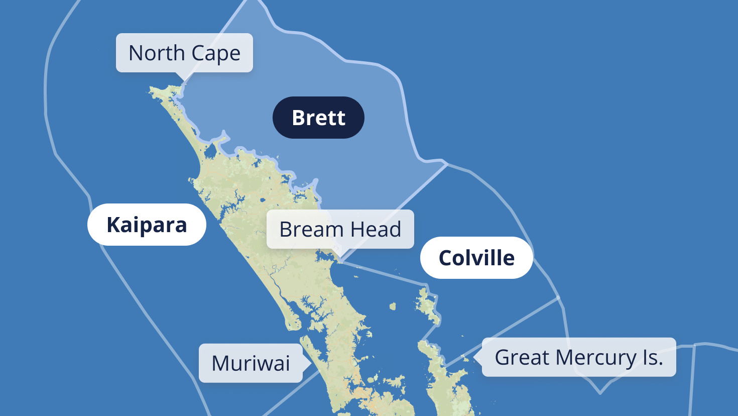 Brett Coastal Marine Weather Forecast - MetService New Zealand