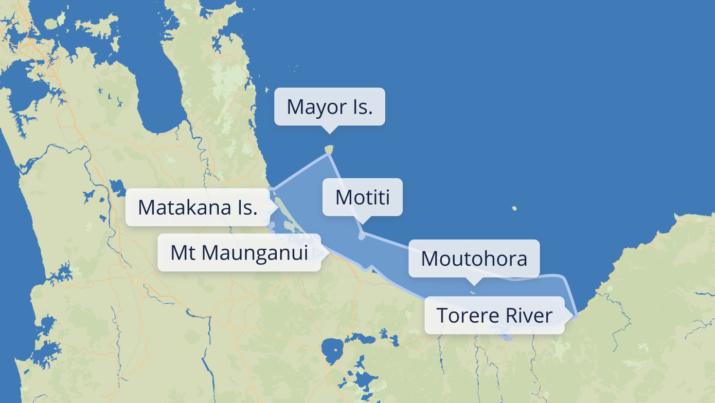 Bay of Plenty Recreational Marine Forecast - MetService New Zealand