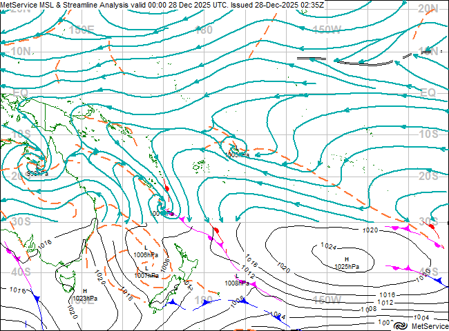 Tropical Cyclone Activity | MetService